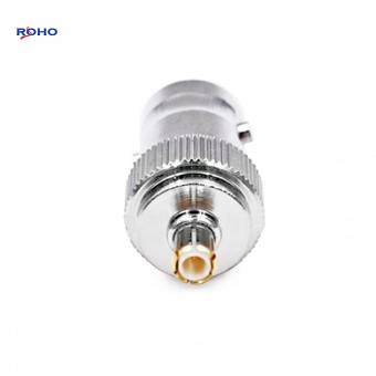 New MCX Plug Male To BNC Female RF Coaxial Connector Adapter Manufacturer
