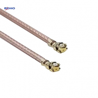 5.8Ghz FPV Linier Antenna UFL To UFL IPEX RF Coaxial Connector Assembly ...