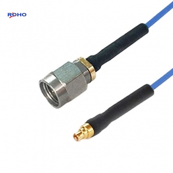 2.92mm Male To Mini SMP Female Connector Cable Assembly With .047 Semi ...