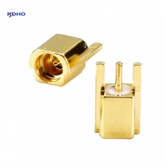 MMCX Jack Female Connector Edge Mount Solder Attachment For PCB ...