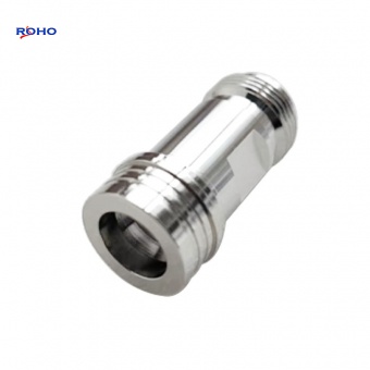 Low Pim QN Male To N Female RF Coaxial Connector Adapter Manufacturer