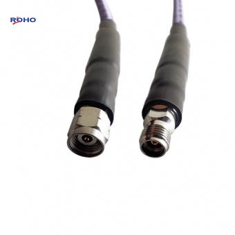 High Frequency Millimeter Wave 26.5GHz 2.4mm Male To 3.5mm Female ...