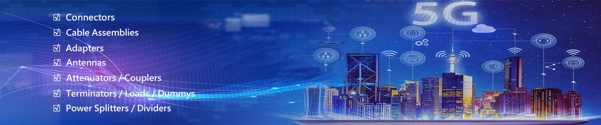 RF Connectors Frequency Range Chart